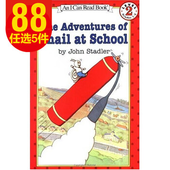 The Adventures of Snail at School (I Can Re