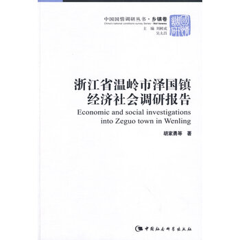 浙江省温岭市泽国镇经济社会调研报告