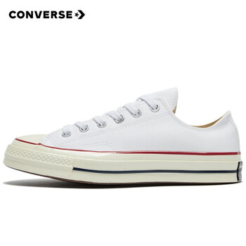 【匡威休闲鞋】CONVERSE 匡威 男女同款 CONVERSE ALL STAR系列 Chuck 70 帆布鞋 162065C 40码 ...