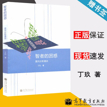 包邮 智者的困惑混沌分形漫谈 丁玖 高等教育出版社