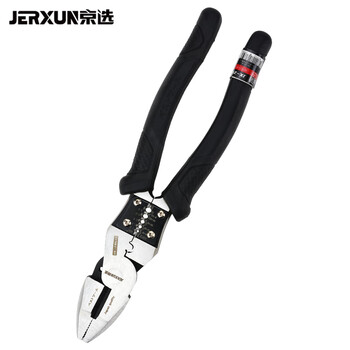 【京选JX-2062A】京选（JERXUN）钢丝钳子老虎钳电工省力克丝钳多功能断剥压线工业级虎口手钳工具【行情 报价 价格 评测】-京东