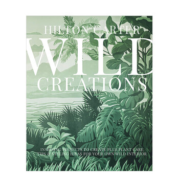 现货Wild Creations，野生创作：DIY室内植物造型 英文原版图书籍进口正版生活