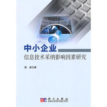 RT正版 中小企业信息技术采纳影响因素研究