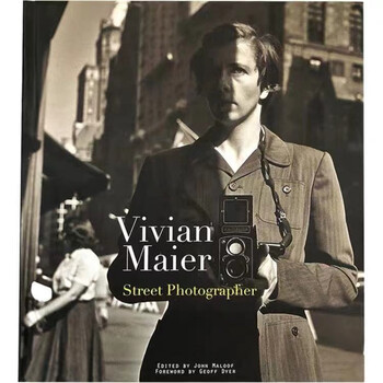 Vivian Maier The Color Work 薇薇安迈尔摄影集英文原版街头摄影作品集