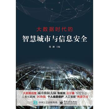 大数据时代的智慧城市与信息安全 【正版书】
