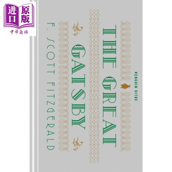 了不起的盖茨比 Penguin Vitae The Great Gatsby 英文原版 F S 菲茨杰拉德 Francis S Fitzgerald