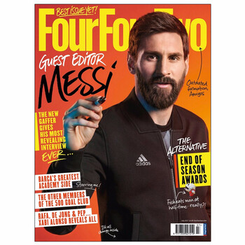 订阅FourFourTwo(442四四二) 足球体育杂志 英国英文原版 年订12期