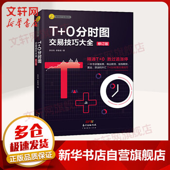 T+0分时图交易技巧大全（修订版）理财书籍新手入门管理趋势图分析技术投资理财股票指标公式大全商品股指期货技术分析股票