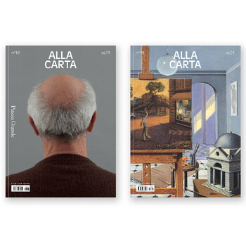 订阅 Alla Carta 时尚艺术设计杂志 意大利英文原版 年订2期