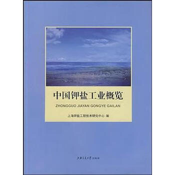 中国钾盐工业概览 上海钾盐工程技术研究中心 编 9787313056184