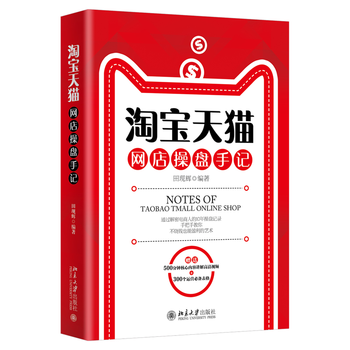 淘宝天猫网店操盘手记