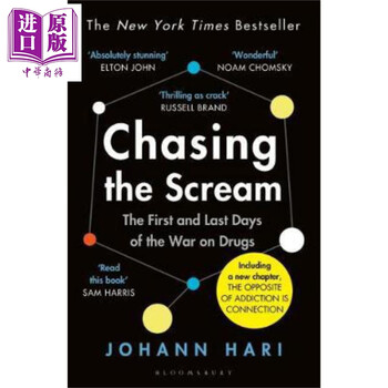追逐尖叫 Chasing the Scream 英文原版 Johann Hari