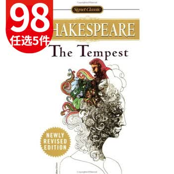 经典名著 The Tempest (Signet Classics)