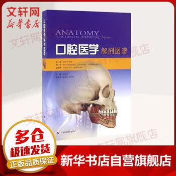 口腔医学解剖图谱