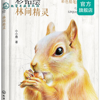 彩色铅笔绘画教程--彩铅绘——林间精灵