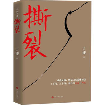 撕裂 官场/职场小说 丁捷  正版
