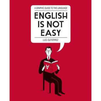 英文给它有点难我靠画画搞定它 英版 English Is Not Easy: A Visual...