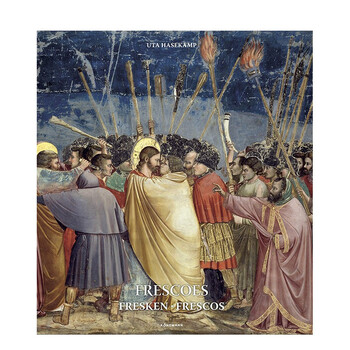 【艺术流派入门】Frescoes湿壁画艺术 英文原版精装画册艺术美术绘画入门