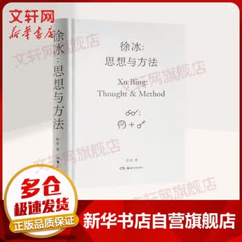 徐冰：思想与方法  湖南美术出版社 图书