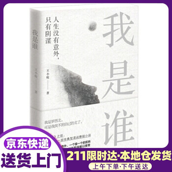 我是谁 王小枪 著 北京时代华文书局