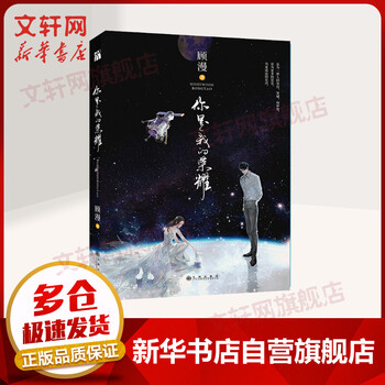 你是我的荣耀 顾漫青春文学小说作品集 杨洋迪丽热巴主演 同名影视剧