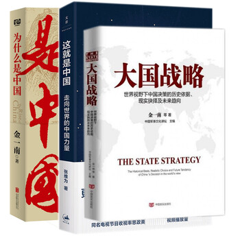 为什么是中国(共三册) 金一南