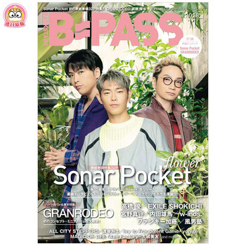 订阅 B PASS 流行音乐杂志 日本日文原版 年订12期