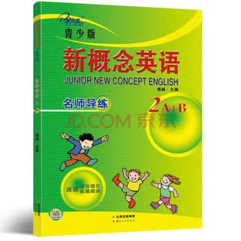 新华书店 现货正版 新概念英语名师导练(2A+B青少版)
