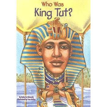 英文原版 Who Was King Tut?  谁是图特王 儿童历史科普知识读物