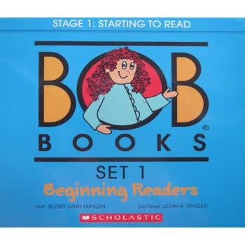 英文原版 鲍勃书套装1 Bob Books, Set 1: Beginning Readers