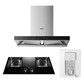 【老板60D3S套装】老板（Robam）60D3S+57B2D+GX03欧式24立方吸油烟机燃气灶管线机烟灶管线机三件套 （天然气）【行情 报价 价格 评测】-京东