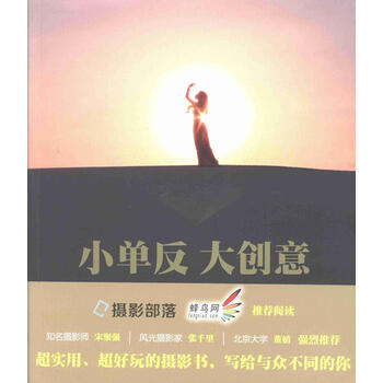 小单反\大创意刘雯机械工业出版社9787111415732\摄影书籍