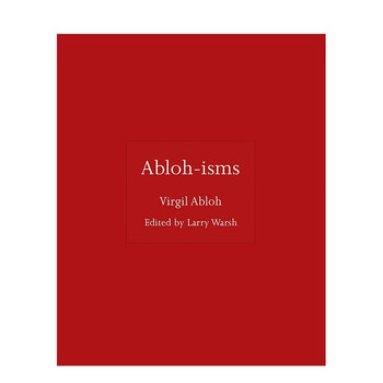 阿布洛主义Abloh-isms 英文原版现当代艺术家语录 正版进口图书 善本图书
