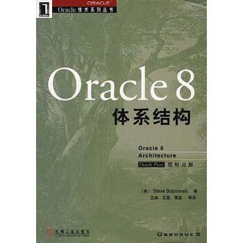 Oracle 8 体系结构 王焱 机械工业出版社