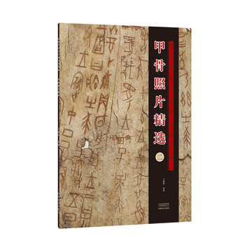 甲骨照片精选(2)/殷墟甲骨文书体分类萃编