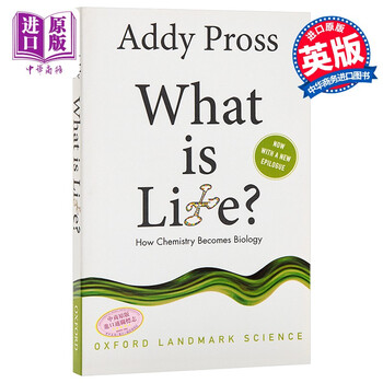 什么是生命 化学如何变成生物学 牛津科学里程碑系列 英文原版 What is Life