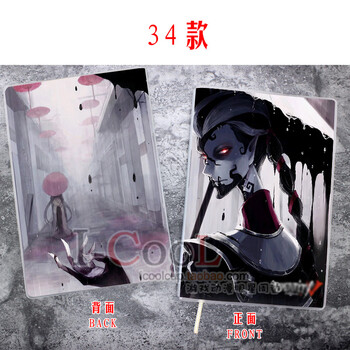 辉航睿盛 第五人格周边笔记本子记事薄动漫游戏学生创意文具定制宿伞之魂 34款 大本16开-130张