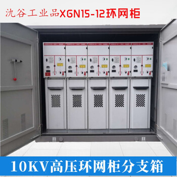 XGN15-12进出线柜高压环网柜 10KV计量馈线柜PT开闭所SF6充气柜 柜子【图片 价格 品牌 报价】-京东