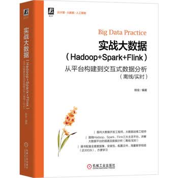 实战大数据从平台构建到交互式数据分析9787111679660