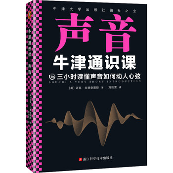 牛津通识课：声音 理学 音乐 音响 科技 艺术 科普读本 自学 欧美高中生都在读 专