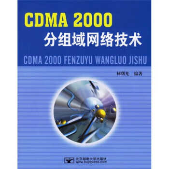 CDMA 2000分组域网络技术【正版图书，放心下单】