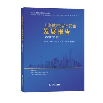 上海城市运行安全发展报告（2019-2020） 孙建平