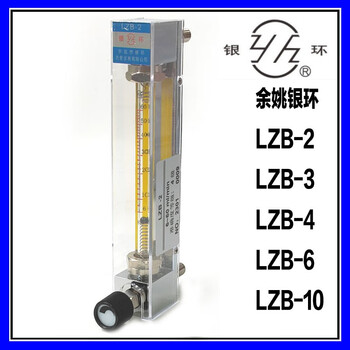 余姚银环LZB-2 LZB-3 LZB-4 LZB-6 LZB-10玻璃转子流量计 微小量 LZB-10【图片 价格 品牌 报价】-京东