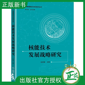 【2021新书】核能技术发展战略研究 杜祥琬 中国能源革命与先进技术丛书热中子堆核电技术快中子堆第四