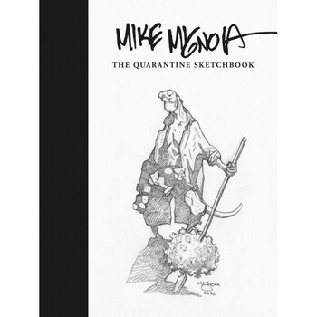 品图 Mike Mignola Sketchbook 麦克米格诺拉 速写素描草稿集画集 英文原版进口 卡通人物漫画铅笔素描彩铅手绘手稿临摹画册美术画册素描教程 地狱男爵作者素描原作书籍畅销书