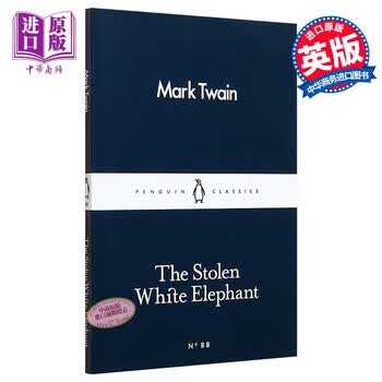 LBS88 The Stolen White Elephant 英文原版 小黑书88 丢失的白象