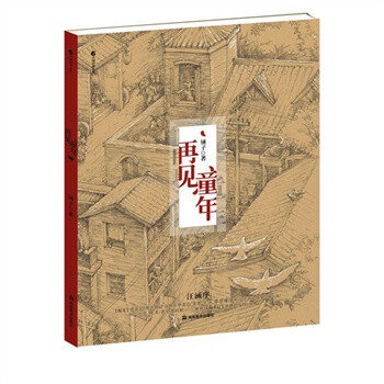 [正版图书] 再见童年 锤子 湖南美术出版社 9787535638045