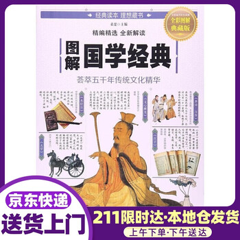 图解国学经典 桑楚 编 中国华侨出版社