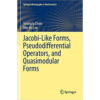 Jacobi-Like Forms, Pseudodifferential Operators,
