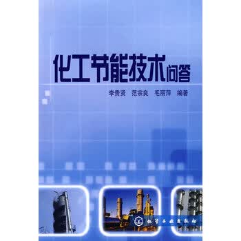 化工节能技术问答 李贵贤,范宗良,毛丽萍著 化学工业出版社